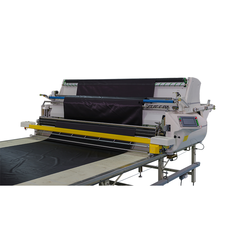 Automatic Knit Fabric Spreading Machine TZS - Buy Automatic Knit Fabric ...